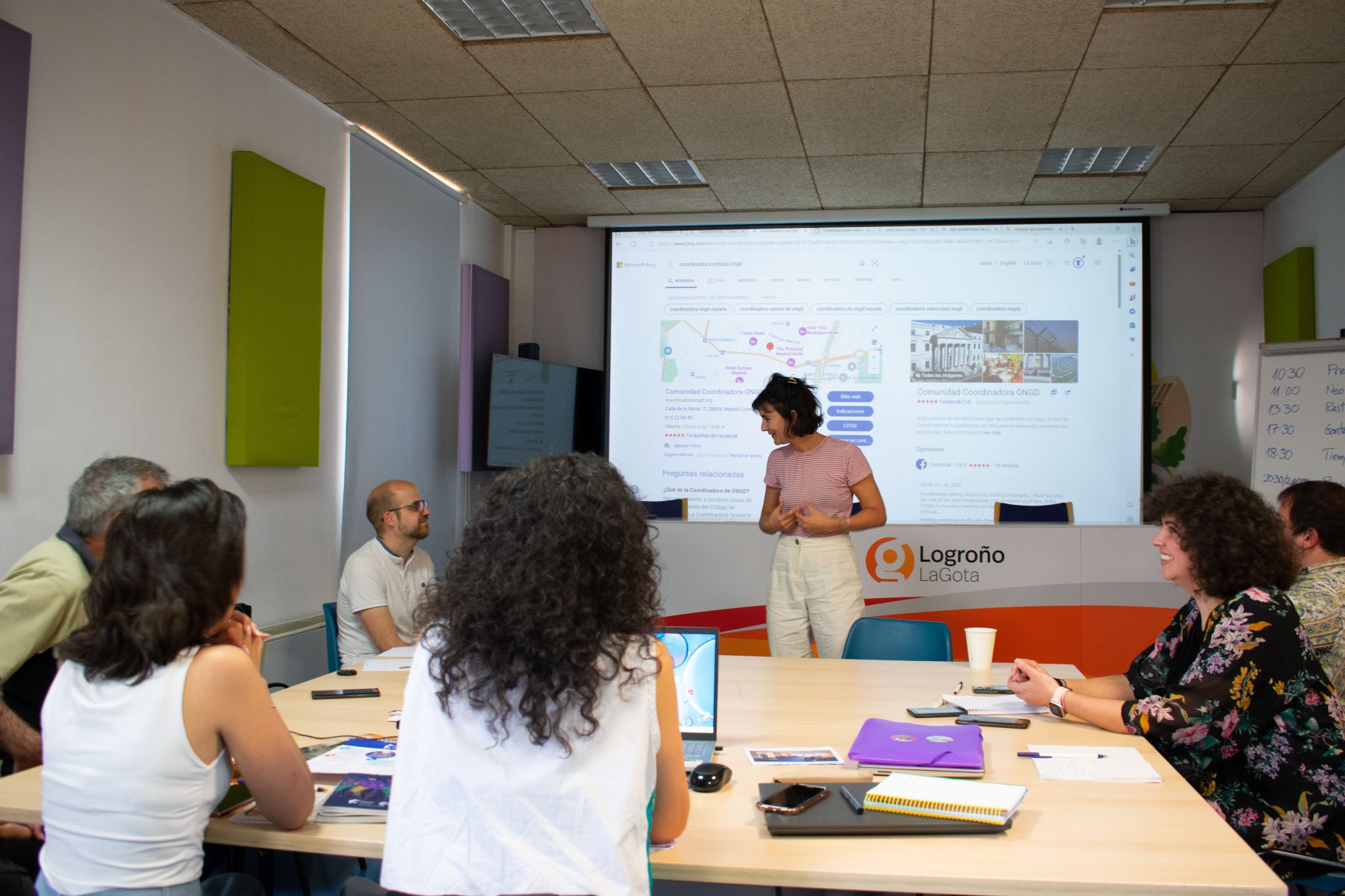 EXCHSDG: Intercambio de buenas prácticas y metodologías en Logroño ...